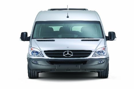 Cerocien - Nueva Sprinter hecha en la Argentina