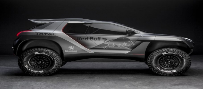 Cerocien - Peugeot 2008 DKR, listo para el Dakar 2015
