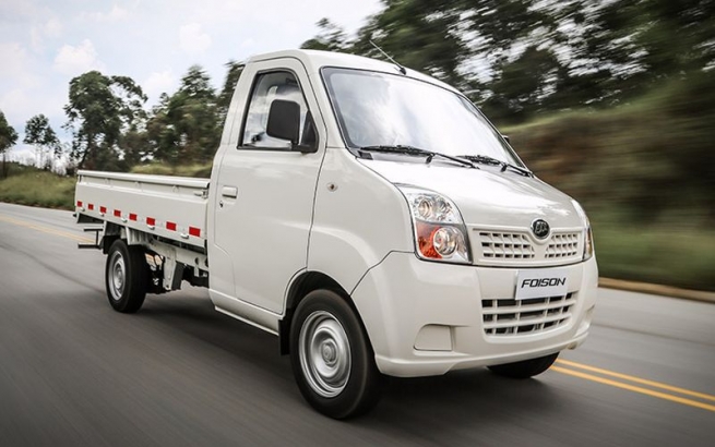 Cerocien - Se presentó el Lifan Foison Truck.